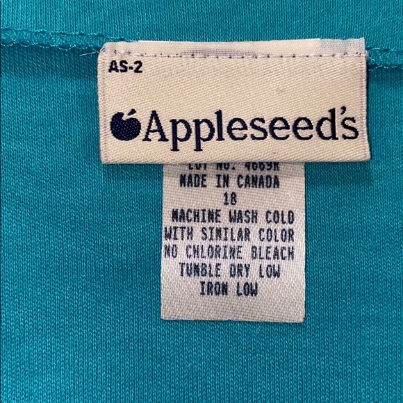 Appleseed's | Dresses | Appleseeds 2 Piece Dress Made In Canada Sz 8 ...